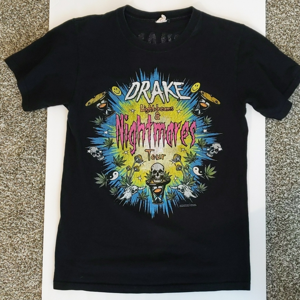 Drake Rare Authentic Concert Tour T-Shirt - Gem